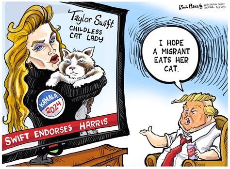 14 Political Cartoons Debate The Presidential Debate Between Kamala
