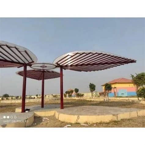 Polycarbonate Structure Polycarbonate Sheet Structure Manufacturer From Hyderabad