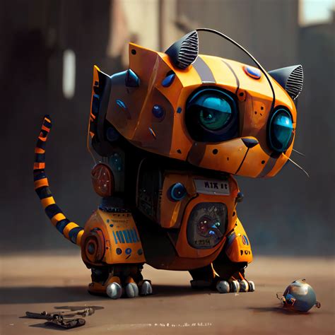 Tiger Robot By Anonymousintel On Deviantart