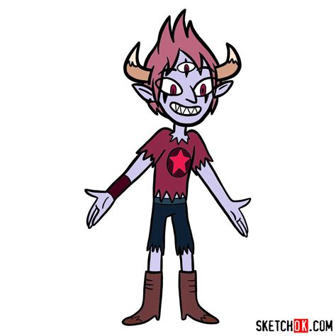How To Draw Star Vs The Forces Of Evil Characters Sketchok