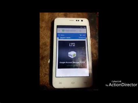 How To Bypass Google Account On Mobicel Ice YouTube