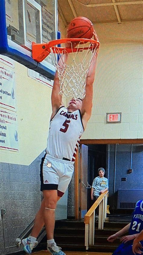 Rayce Worley Langdon Area Edmore Munich Prep Hoops