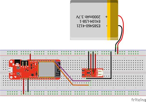 Lipo Battery Fuel Gauge Max1704x On Sparkfun Thing Plus Esp32 Wroom U Fl Pinout Power