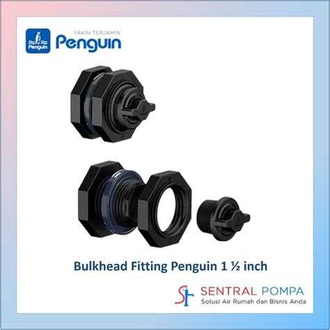 Jual Bulkhead Vault Ring Tangki Penguin V Ring Mur 1 1 2 Verlop 1 5 Inch Sentral Pompa