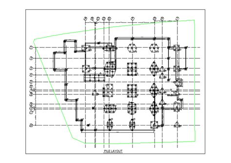 Pile Layout Plan Pdf