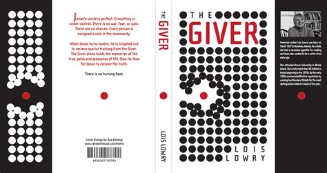 The Giver Book Cover 3 Images Behance