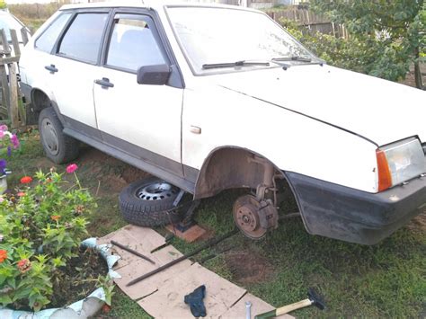 Опора шаровая ваз 2109 - замена и какую купить