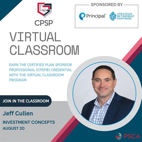 Jeffrey Cullen On Linkedin Join Our Cpsp Program And Earn Valuable
