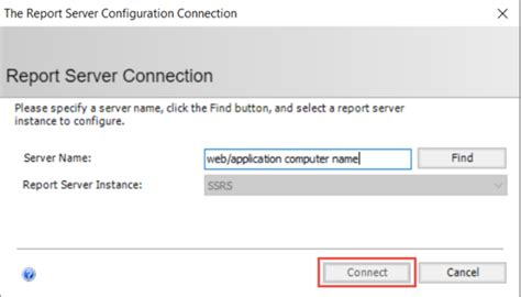 Verifying Sql Server Report Server Configuration Metasys Lit 12012240 Server Sql Server