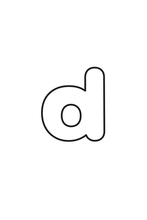 Bubble Letter Lowercase W