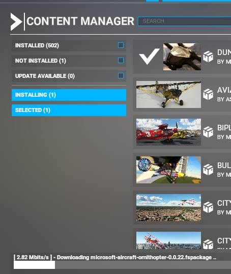 extremely slow download speeds in content manager 483 by
