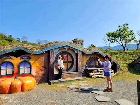 苗栗景點綠意山莊真實存在的哈比人小屋走進童話繪本世界夢幻場景好拍到不行CMoney 股市爆料同學會