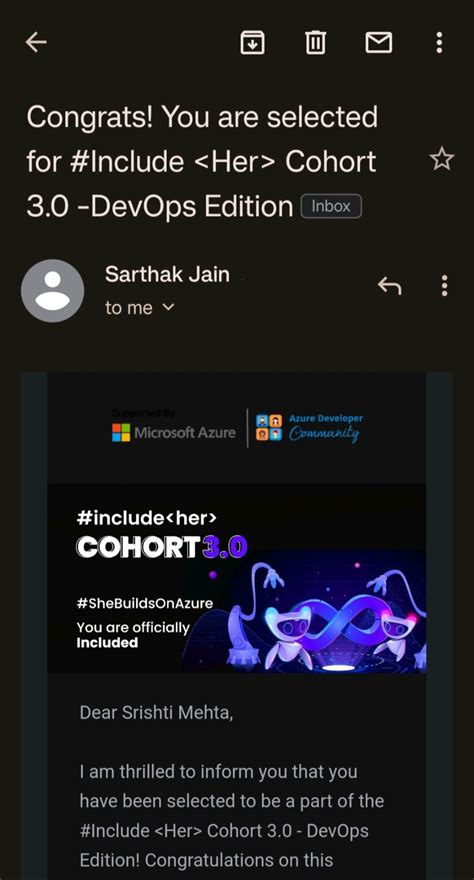 Srishti Mehta On Linkedin Include Include Microsoftazure Devops