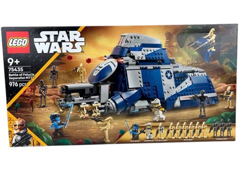 Lego Star Wars Battle Of Felucia Separatist Mtt Set 75435 Us