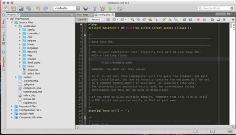 Customize Netbeans Ide For Codeigniter Anish Mandal Blog