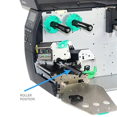 Printer Platen Roller Kit For Ex4t1 Ex4t2 Barcode Printers