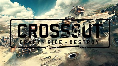 Crossout Video Game Action Third Person Shooter Mmo Vehicle