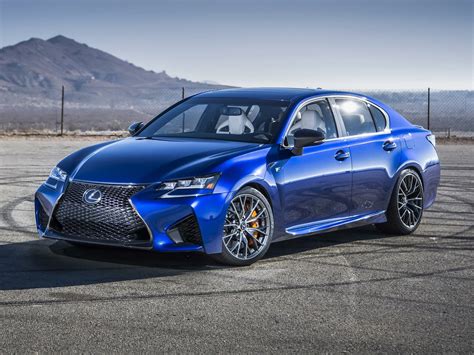 2016 Lexus Gs F Styles And Features Highlights