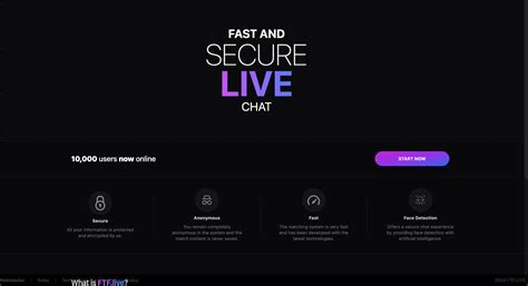 Ftf Live Video Chat Preskúmajte Funkcie Ceny A Alternatívy Chat To