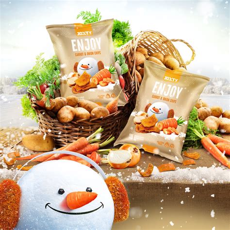 We Have Designed Packaging For Limited Editions Of Vegetable Chips