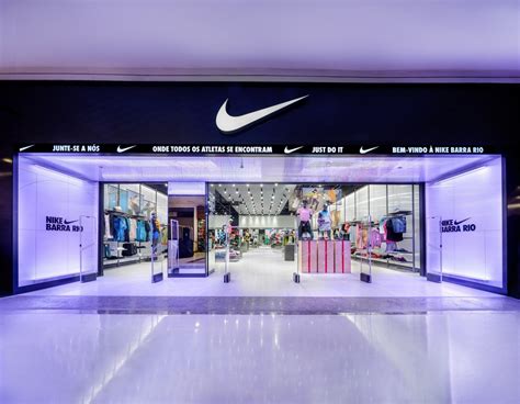 Nike Inaugura Loja Revolucionária No Barrashopping Trazendo Um Novo