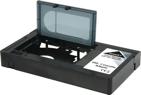 Konig Motorised Vhs C Compact Video Cassette Tape Adaptor Battery