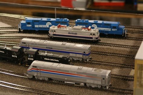 Amtrak Model Train Set O Scale At Rachel Fairweather Blog