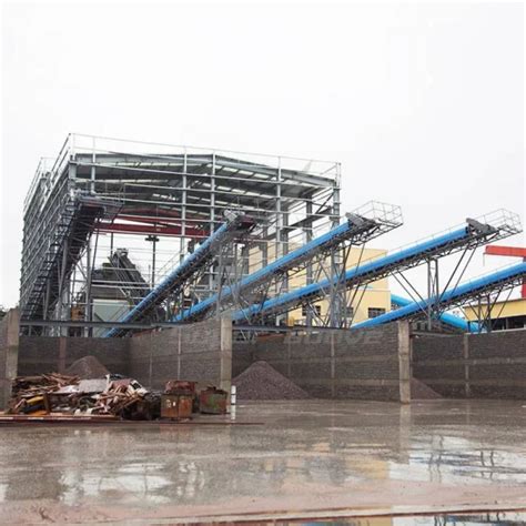 Long Overhead Extensible Belt Conveyor With High Safety System