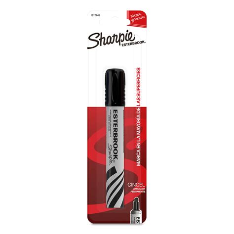 Marcador Permanente Sharpie Esterbrook Negro Office Depot Mexico