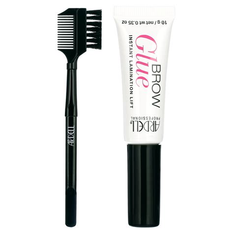 Ardell Brow Glue Instant Lamination Lift Eyebrow Gel 0 35 Oz Clear