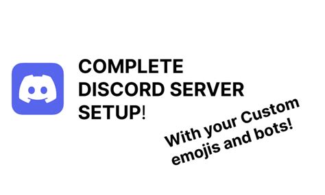 Build A Discord Server For You With Bots And Roles By Darkstalkerlgnd Fiverr