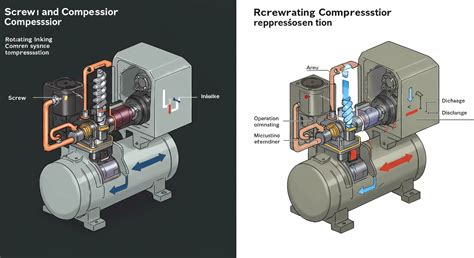 Screw Compressor Vs Reciprocating Compressor Detail Discussion