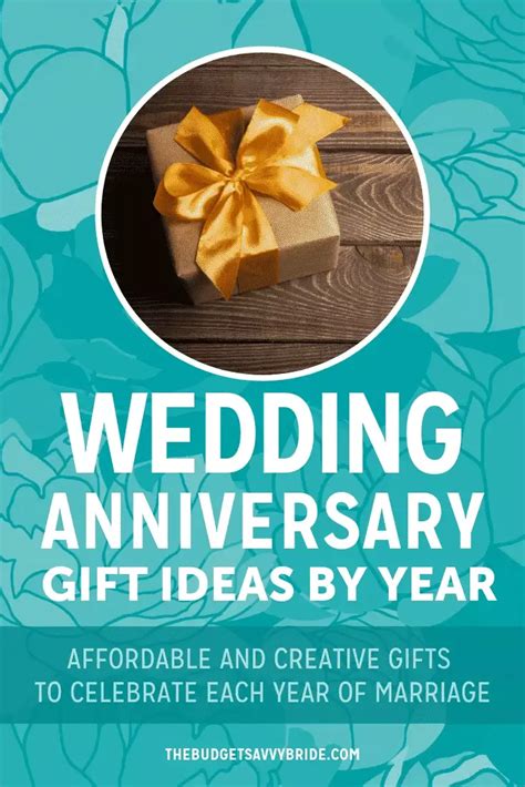 Wedding Anniversary Ts By Year The Ultimate Guide Artofit