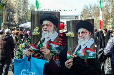 مشرق نیوز عکس حاشیه های راهپیمایی بیست و دوم بهمن در تهران