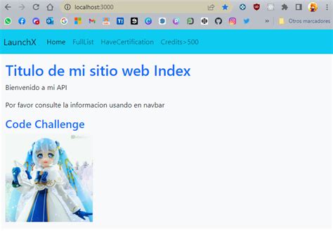 GitHub LukitaChan CodeChallenge CodeChallenge Semana Ejercicio NodeJS