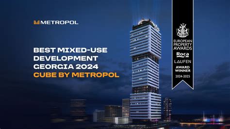 „მეტროპოლის“ მორიგი საერთაშორისო აღიარება დეველოპერი International Property Awards 2024 ის
