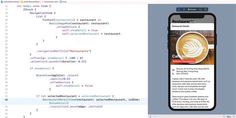 以swiftui 手势与 Geometryreader 建立一个底部展开式页面 精通 Swiftui Ios 16 版