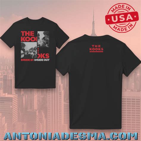 Kooks Inside In Inside Out 2026 Shirt Antoniadesma