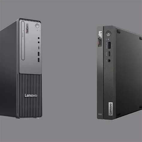 Lenovo Bawa ThinkCentre Neo 30s Gen 5 Dan Neo 50q Gen 4 Desktop Ringkas Untuk Bisnis Modern