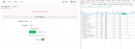 401 On Failed Login · Issue 2301 · Go Giteagitea · Github