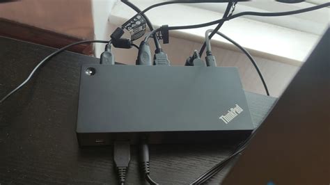 Thinkpad Usb C Gen 2 Dock Works Perfectly Youtube