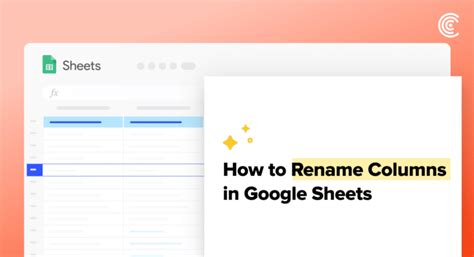 Quick Google Sheets Hack Rename Columns Effortlessly In Seconds