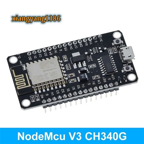 โมดูลไร้สาย Nodemcu V2 V3 Ch340 Cp2102 Lua Wifi บอร์ดพัฒนา Esp8266