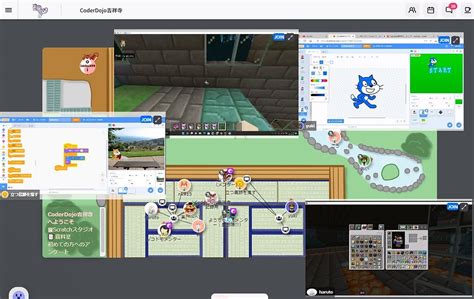 Coderdojo吉祥寺 55 開催報告