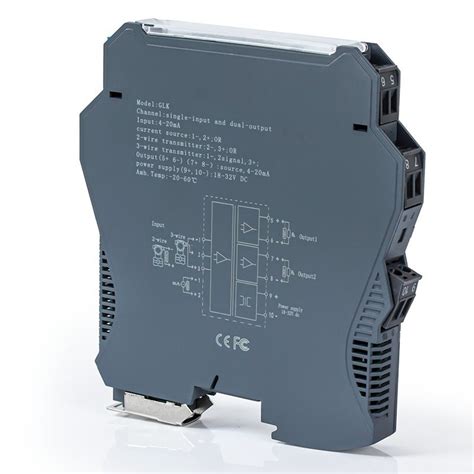 Relay Rs485 Signal Converter Isolator 1 In 1 Out 1 In 3 Out Analog Signal Isolator 4 20ma 0 10v