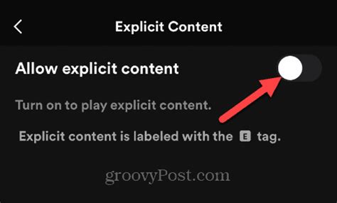 How To Filter Out Explicit Songs On Spotify