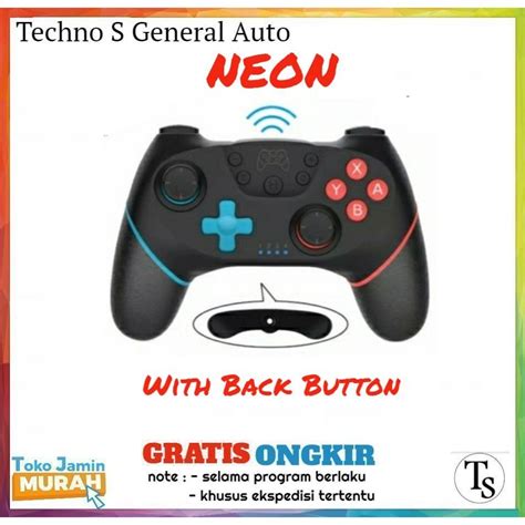 Jual [limited Quality] Stik Wireless Pro Controller Nintendo Switch