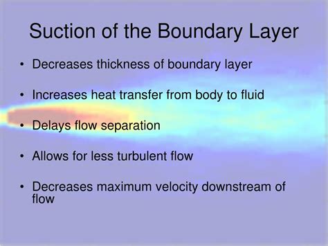 Ppt Boundary Layer Control With Injection And Suction Through A