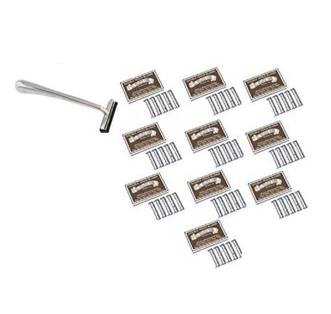 Trac Ii Chrome Handle Colonel Ichabod Conk Trac Ii Razor Blades 10 Ct Pack Of 10 Yes To