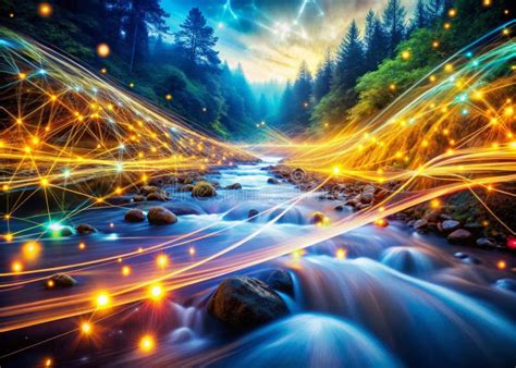 Unveiling The Digital Undercurrents Visualizing Data Flow And Network Structures Through